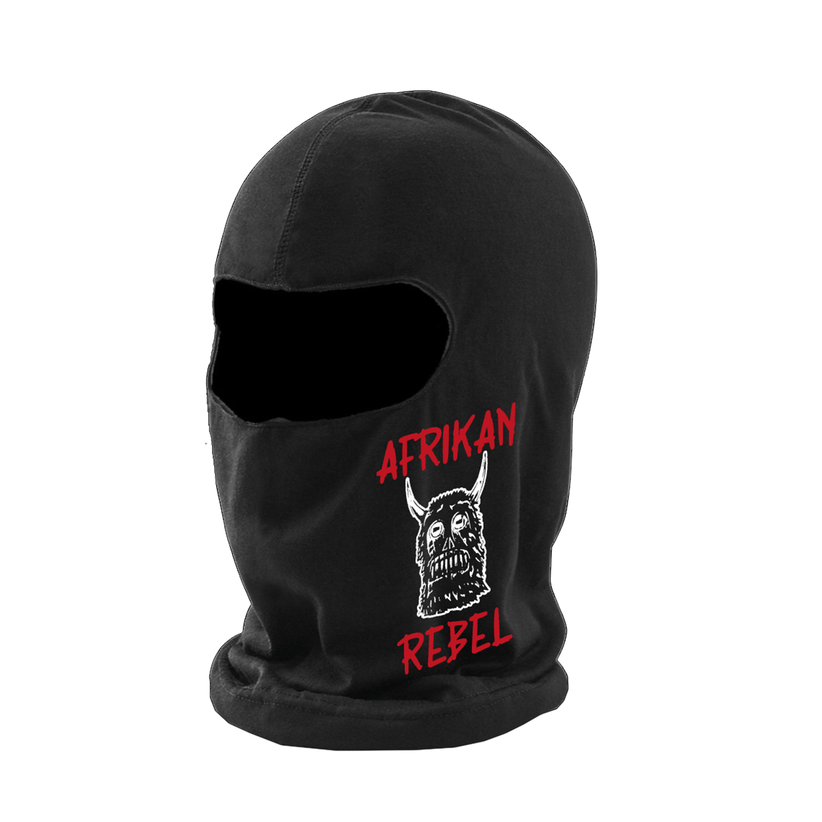 Afrikan Rebel Mask Balaclava Black | Pa Salieu